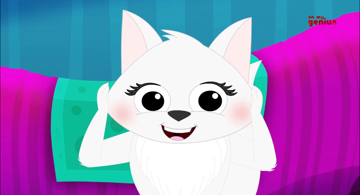 Oh My Genius Cat Transperent Images for free - itch.io