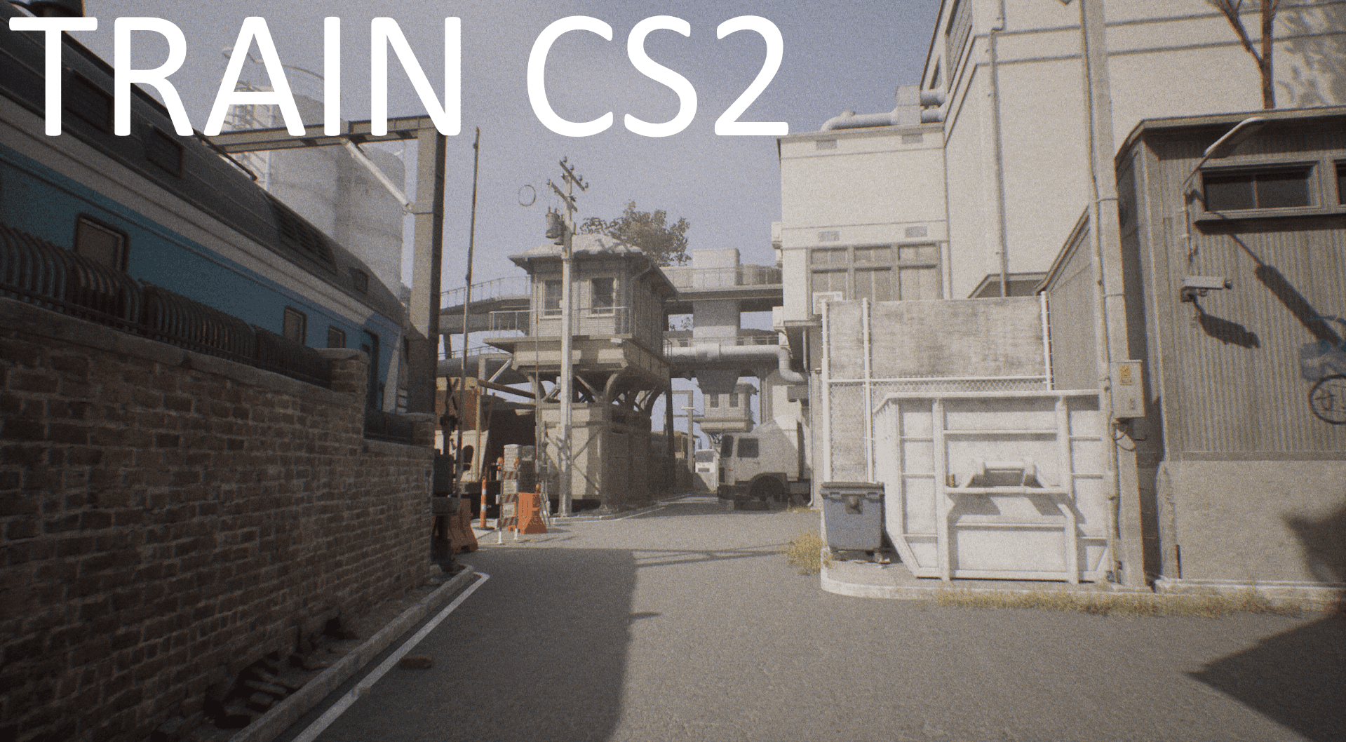 Train Counter Strike 2 (Unreal Engine 5) by Deenraze
