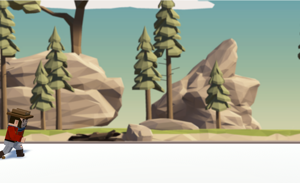 Simple jumping game by NoPanicspicnic