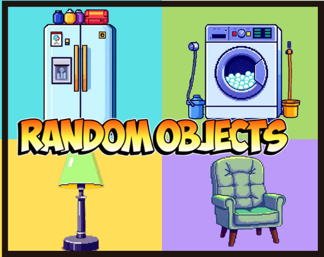 Pixel Random Object Asset Pack by BigFumas