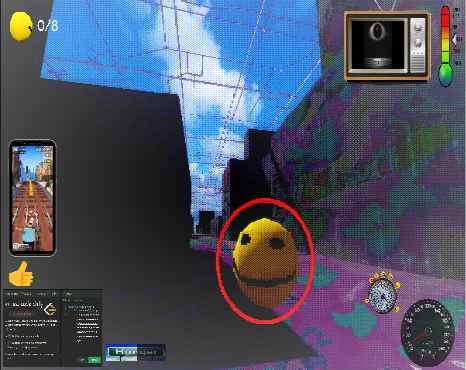 Brain Simulator 64 by Lucy B. Locks (Eric)