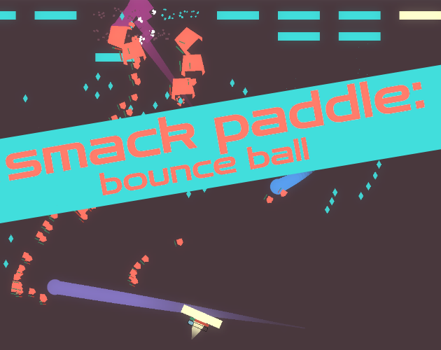 smack paddle: bounce ball by Going Loud Studios - Ben Kane