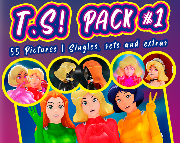 T.S! PACK #1 by Supercasket