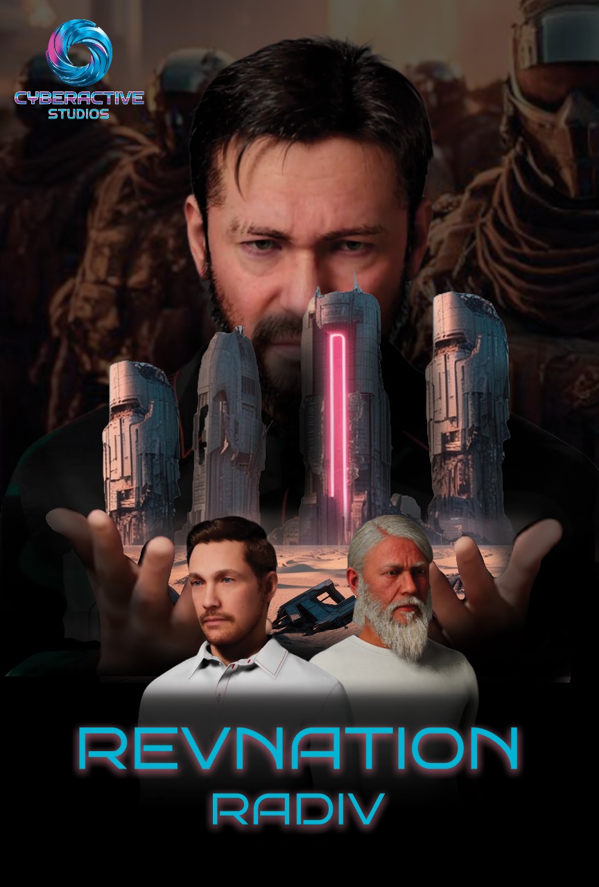 Revnation: Radiv by Diego Alfonso Rojas Vargas