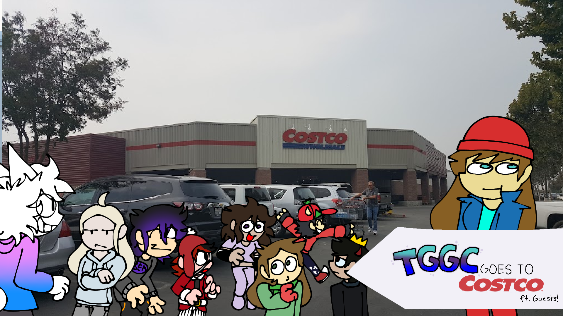 TGGC Goes to Costco (ft. Guests) by PartyWithGeorge