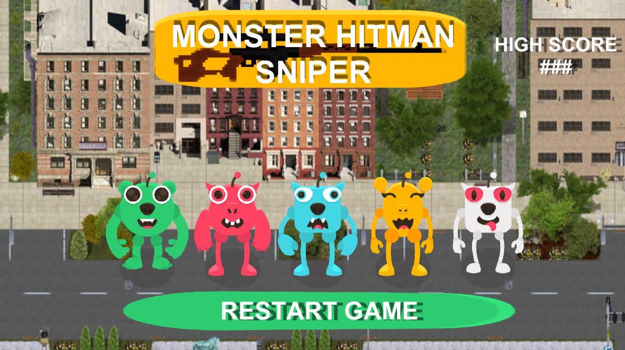 Monster Hitman Sniper by VIKRAM WRENCH