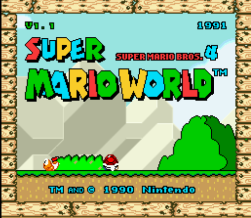 Super Mario World Mid 1990 Beta Recreation by THEAXALAOF97