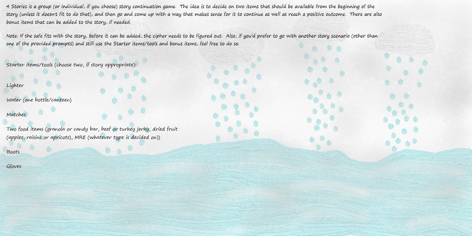 4 Stories by Danielle's Games