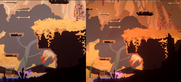 Cheating Colour Cohesiveness with Lighting - itch.io
