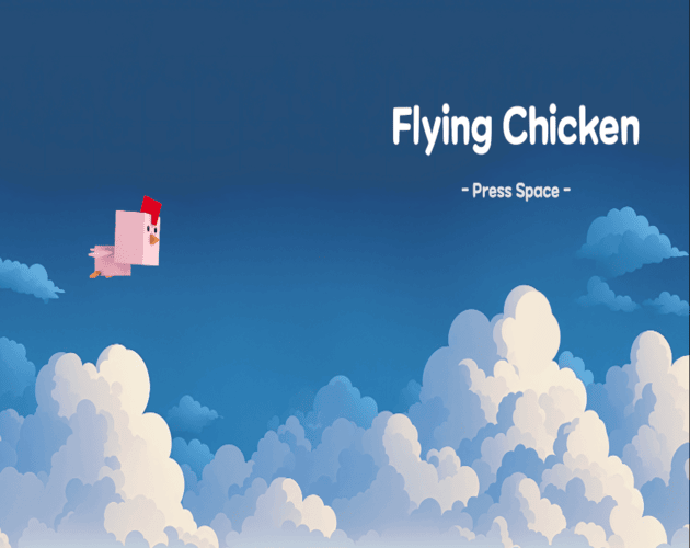 Flying Chicken by Wandu