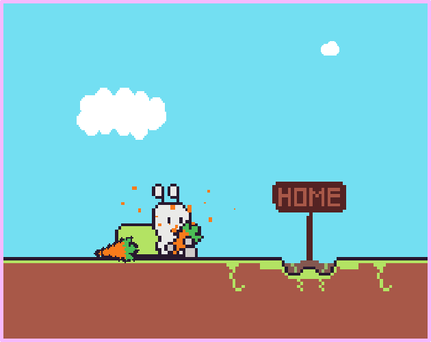 Run Bunny! Run! by Rorck