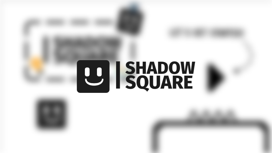 Shadow Square by DELL3A STUDIO