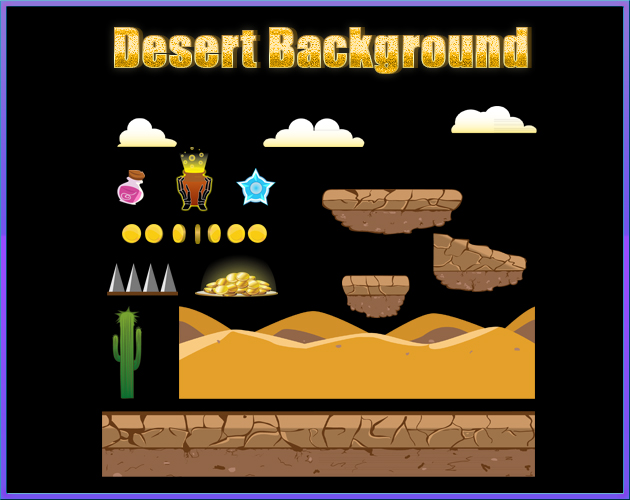 Desert Background by ashishlko11