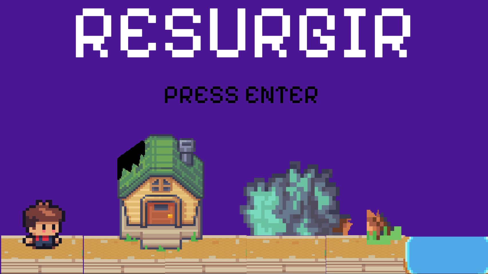 RESURGIR - BGJ 2024 by Ferchu Ayanami for Bahía Game Jam 2024 - itch.io