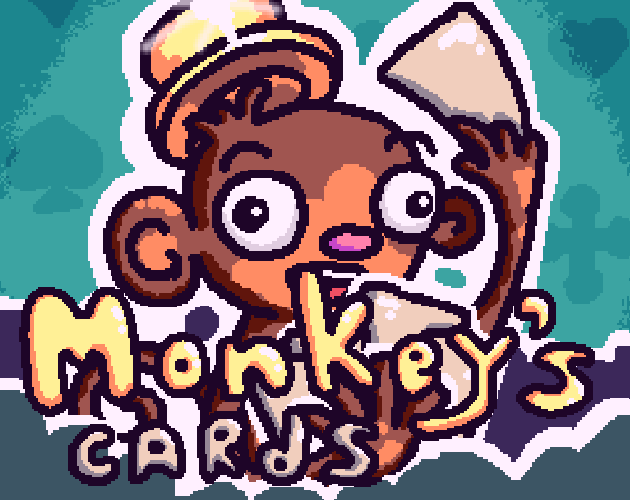 Monkey's Cards by wmgcat
