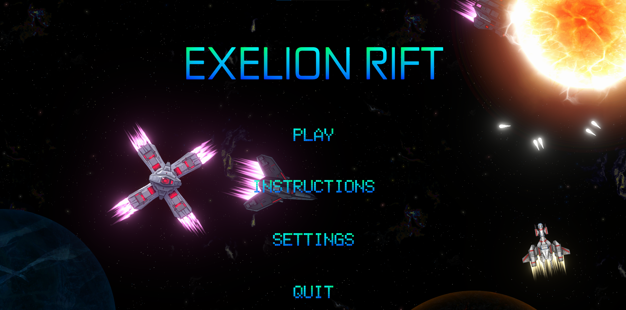 Exelion Rift by Chawon