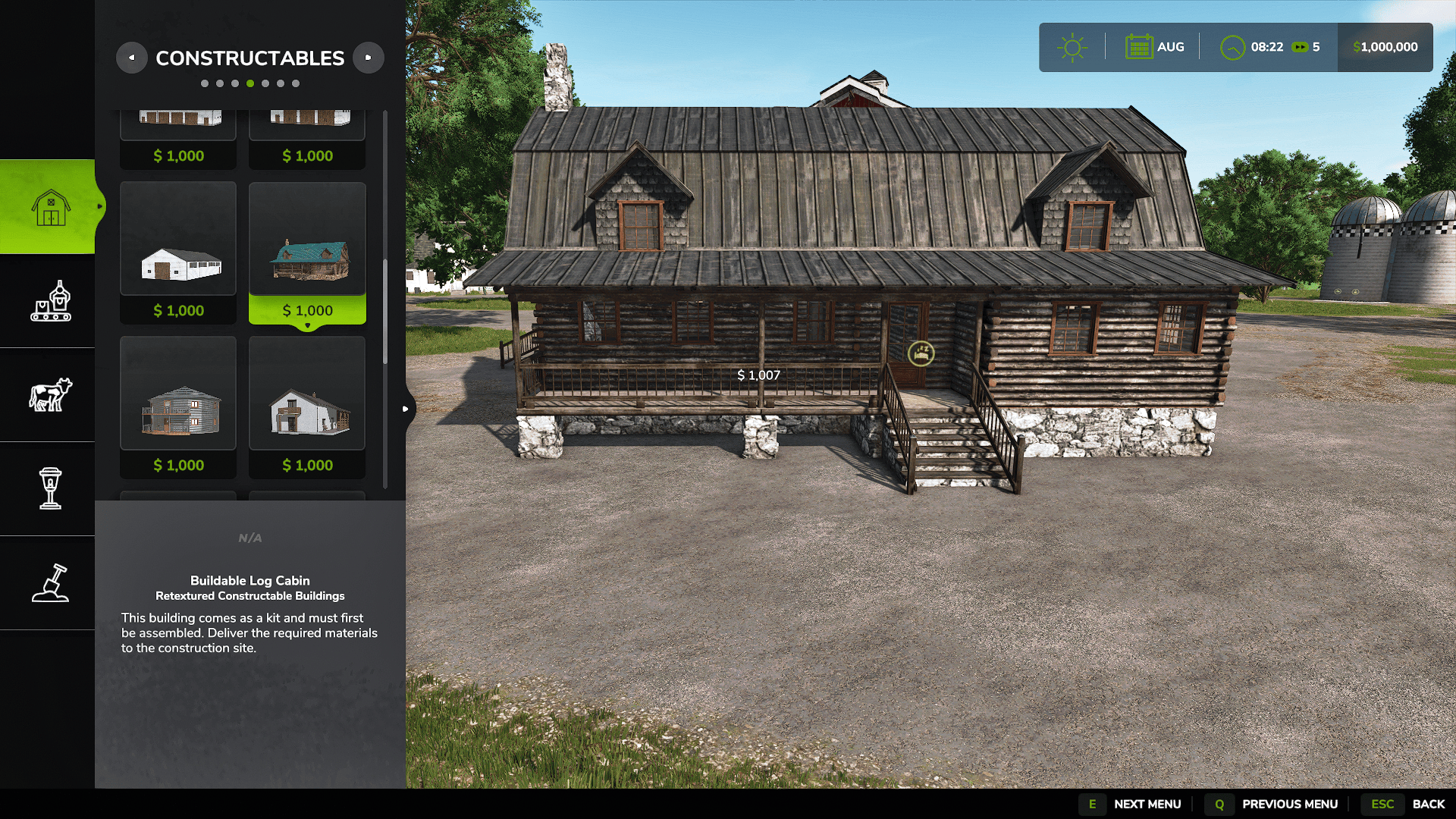 FS25 Retextured Constructables by Newell_Gaming
