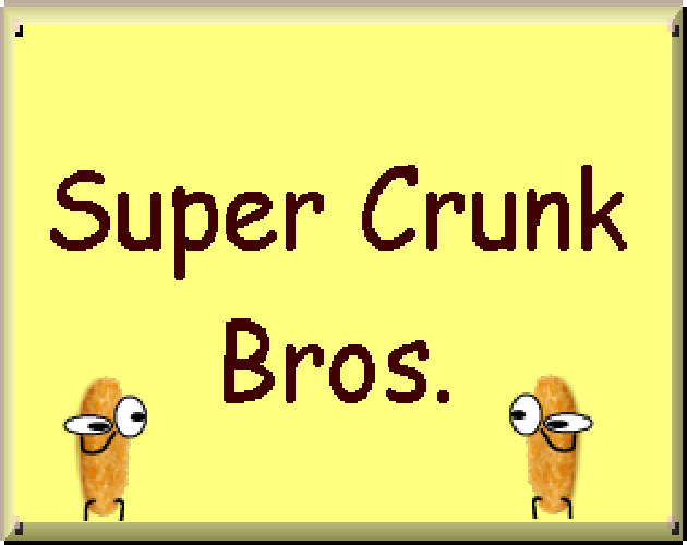 Super Crunk Bros Beta by Gilbertsfunny