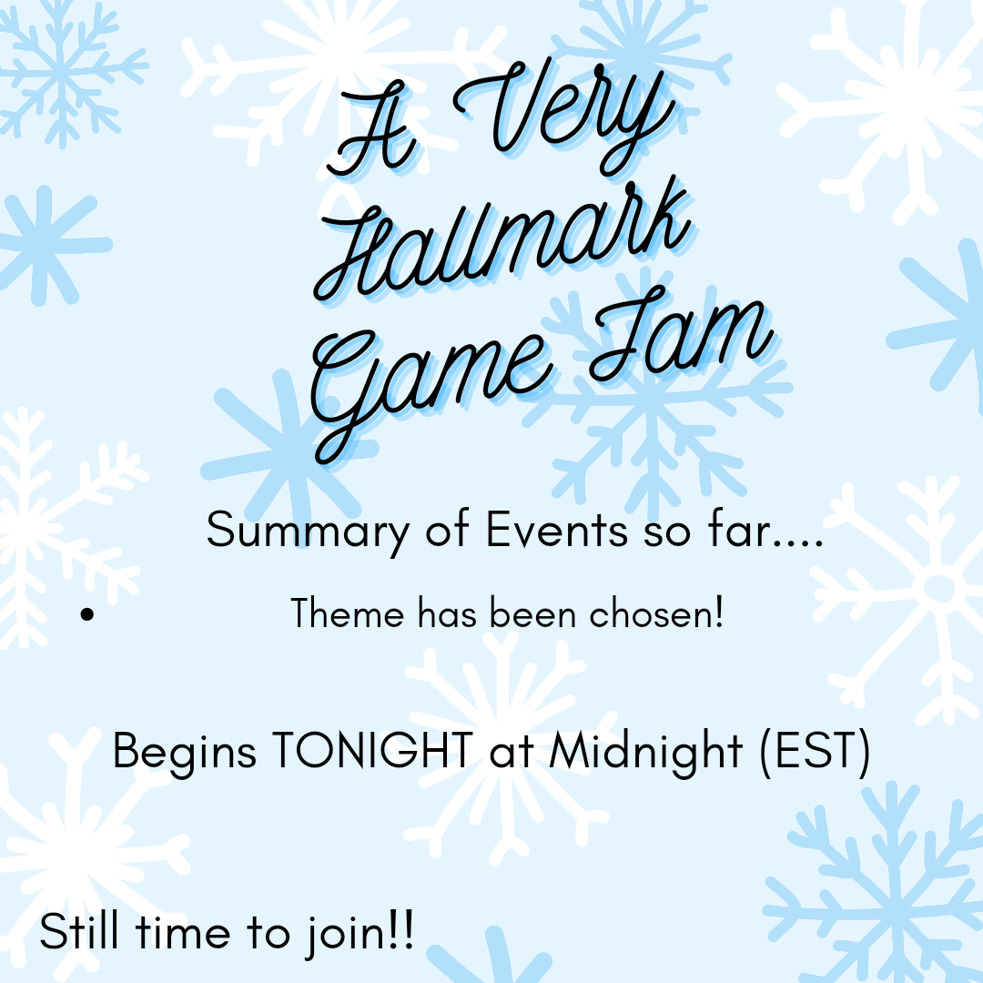 Hosting **A Very Hallmark Game Jam** - itch.io