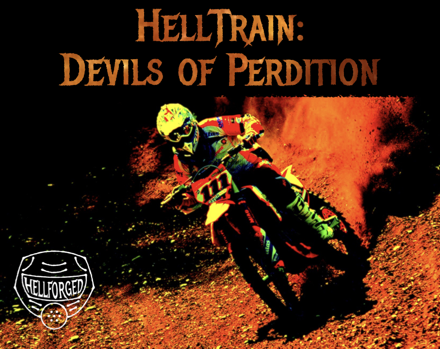 HellTrain: Devils of Perdition by Mitchell Daily