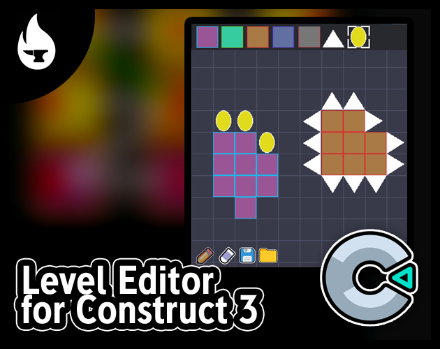 Level Editor for Construct 3 by Jofra Dev