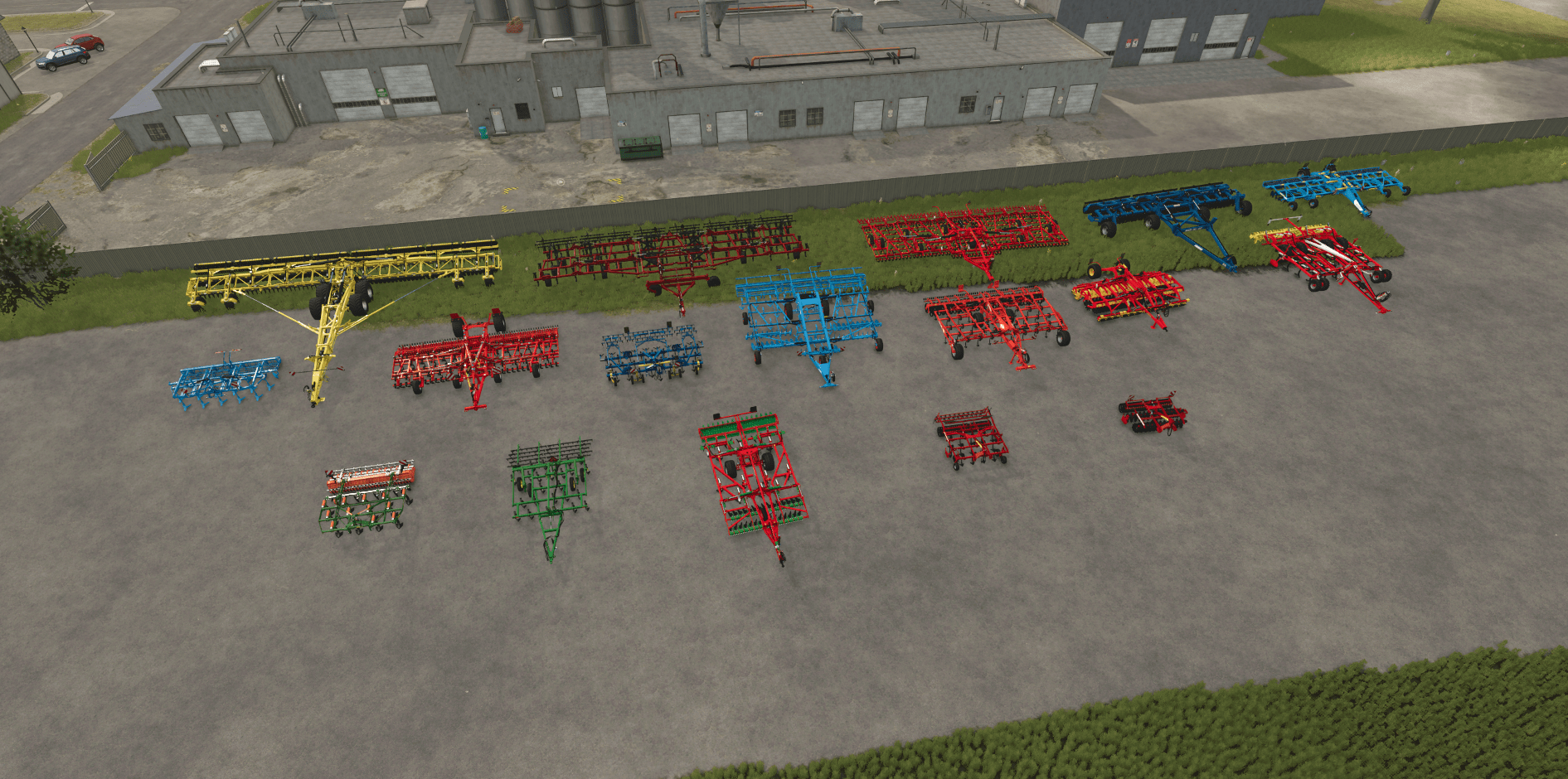 FS25 CultiPlow Pack by JTerk Modding