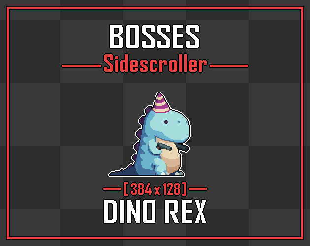 Bosses - Dino Rex by Admurin