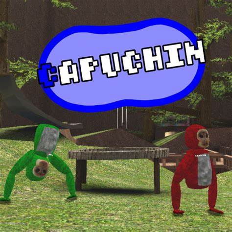 Capuchin Remake by Cubbie.17