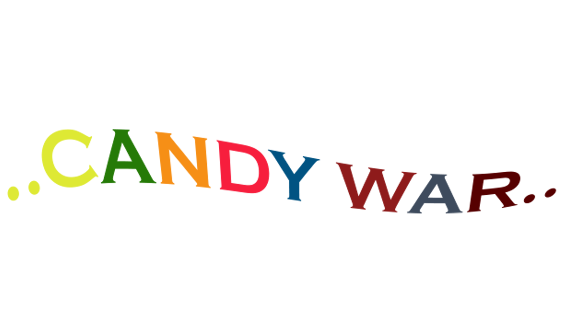 CANDY WAR by Ahamed Maahin