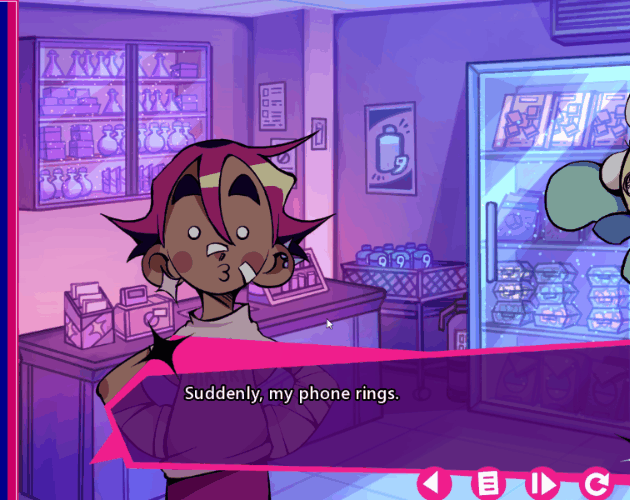 Ren'Py Scene Navigator by Tess Wainwright