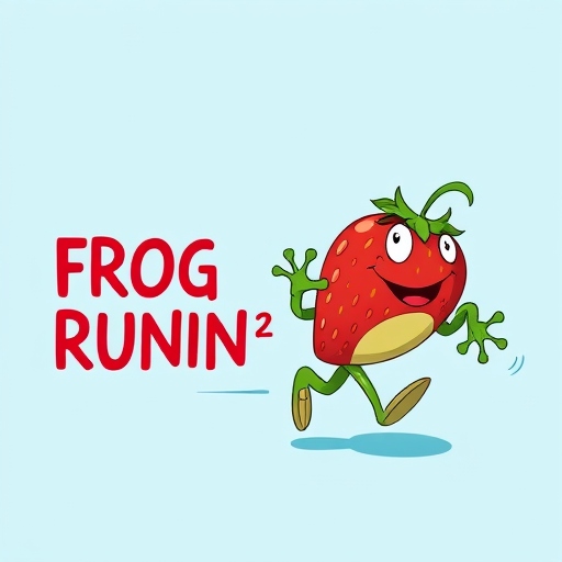 Frog Runner by leoyou04