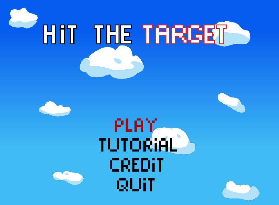 Hit the target by Kazushiro