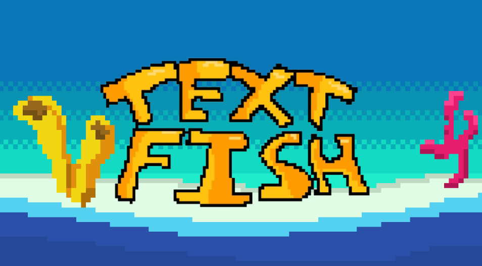Text Fish by ThatHBDude