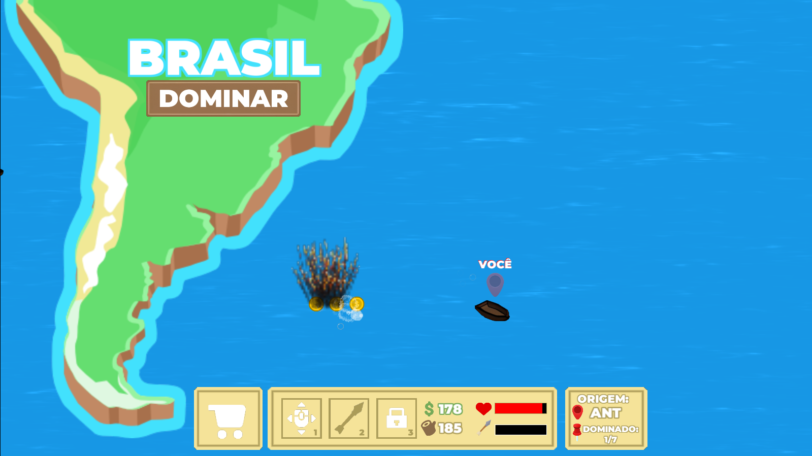 Explorer Lands by Noguiin for COMUJAM - itch.io