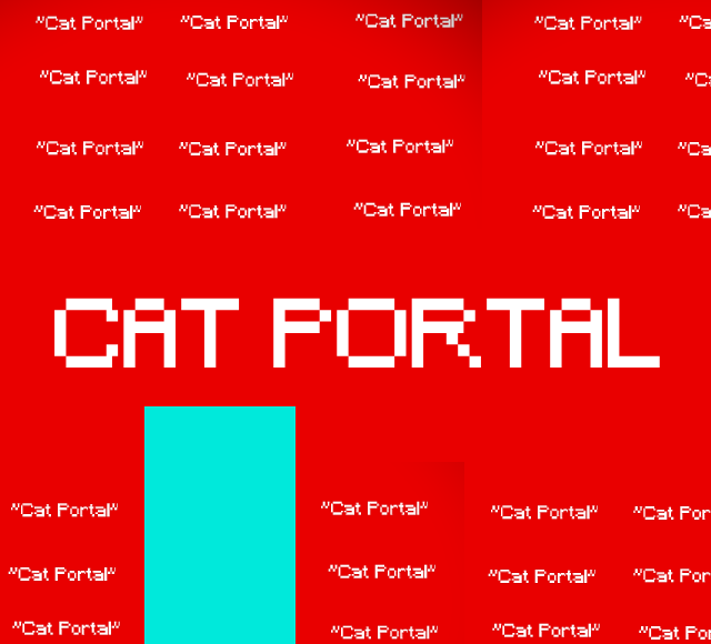 Cat Portal by CokegamingStudios