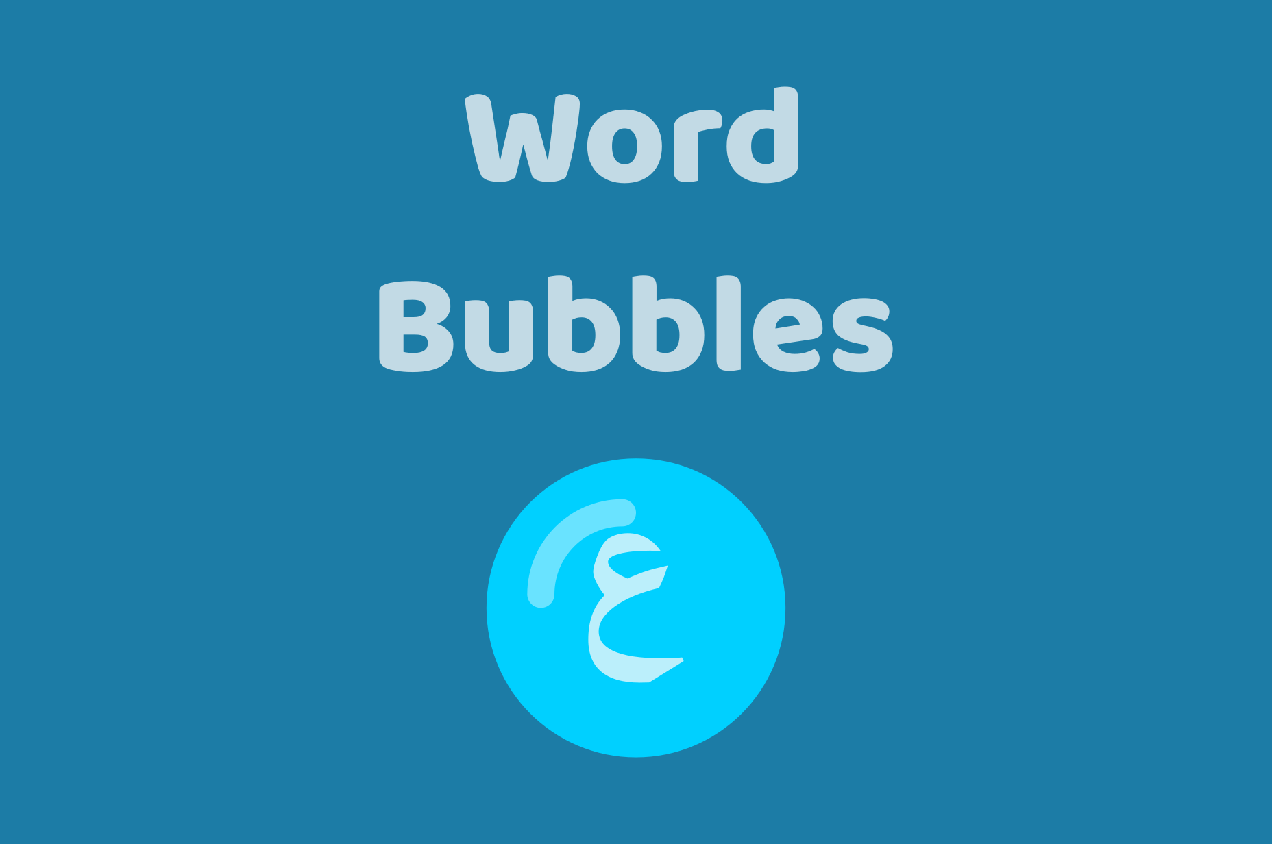 Word Bubbles by Imperial
