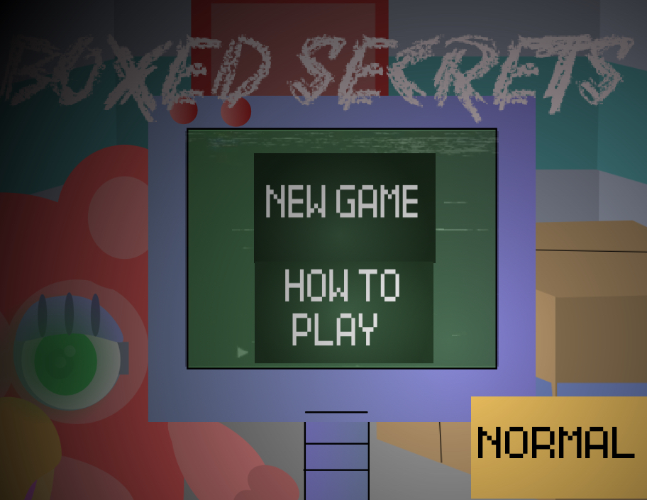 BOXED SECRETS. by Drin’s stuff