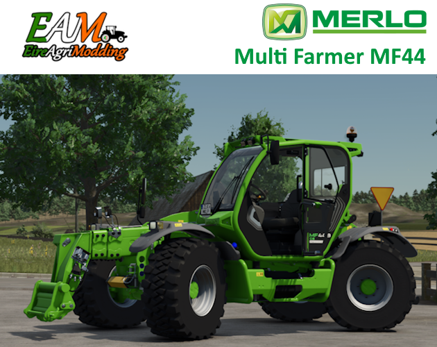Merlo Multi Farmer Edit by 4DModding