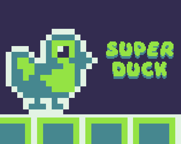 Super Duck by Duck_Mim