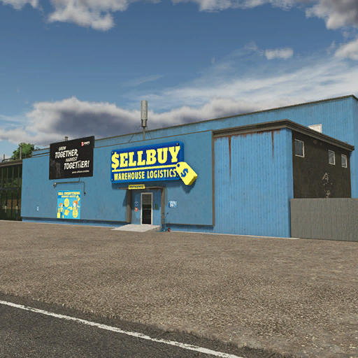 Discount Warehouse by ShiftHeads_Landon