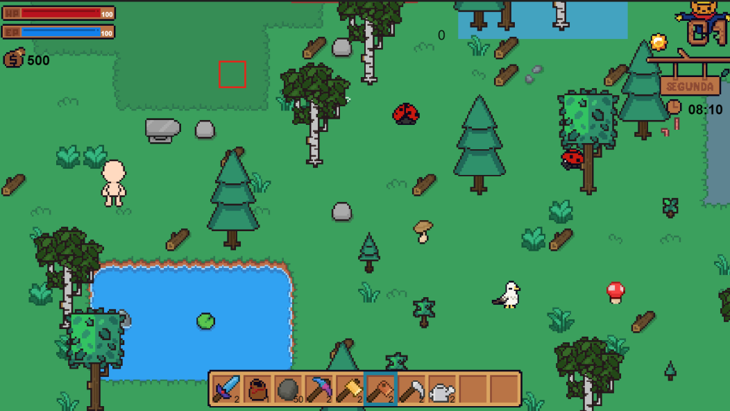 Construct3: Natural generation system by Alyson Vinicius