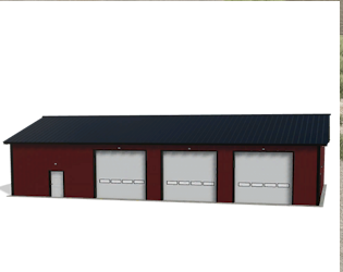 FS22 50x80 Shop by Tri-State Crew