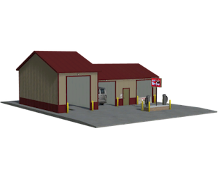 FS22 Car Wash by Tri-State Crew