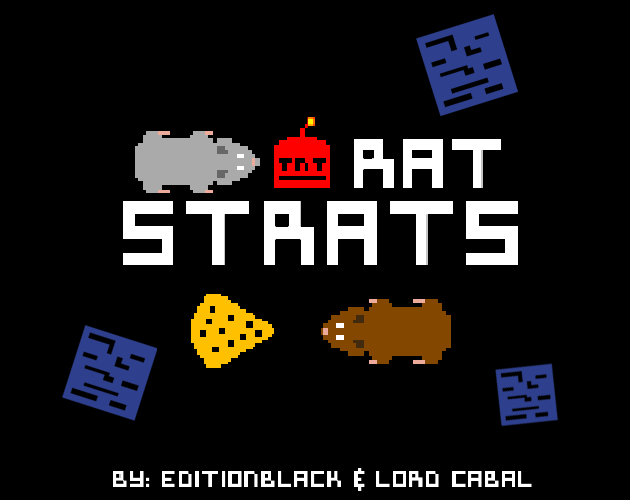 Rat Strats - VimJam 5 by Editionblack, lord cabal
