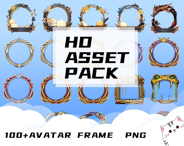 Avatar Frame（100+） by ClaireArt