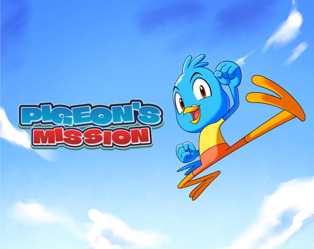 Pigeon's Mission by Glowing Cheetah Studios