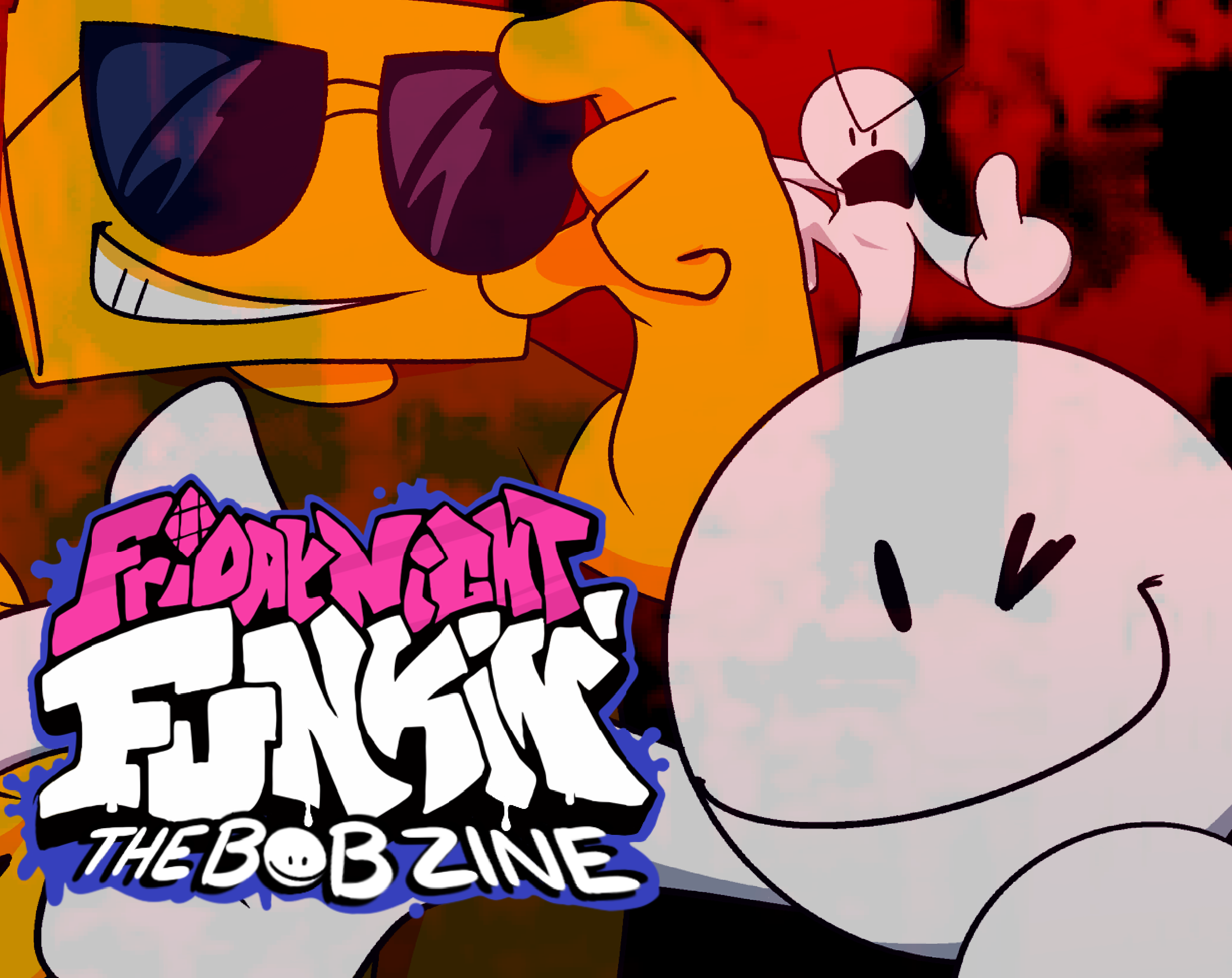 Literally Every Fanzine Project Ever (The Bob Mod Fanzine) by DriftingZim