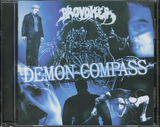 DEMON COMPASS by Spawn Kill Studios, xena-spectrale