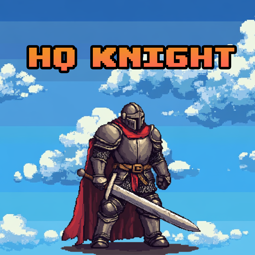 HQ Knight Sprite by crown21