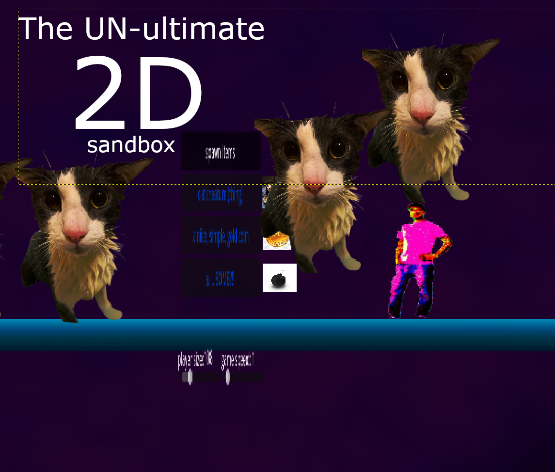 The unultimate 2D sandbox by DeNieuweFelix